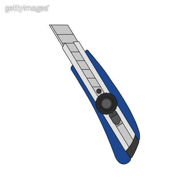 cartoon Vector illustration cutter icon Isolated on White 이미지 ...