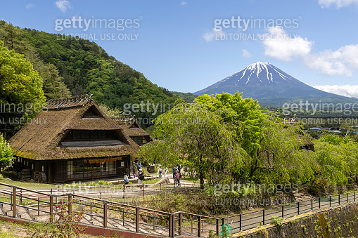 Saiko Iyashi no Sato Nenba or Traditional Japanese Village in ...