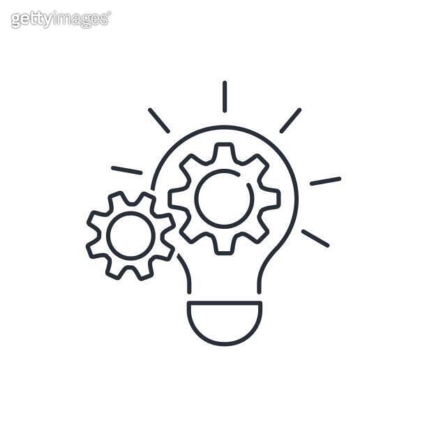 Machine Thinking, data processing. Creative automatic. Generation of ...