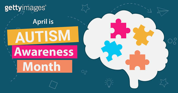 Autism awareness month. Social inclusion and acceptance of ...