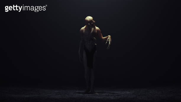 Humanoid kraken octopus tentacles black mythical Cthulhu type demon ...