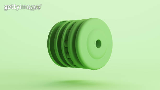 Green bionic capsule disk shapes bearing housing technology design ...