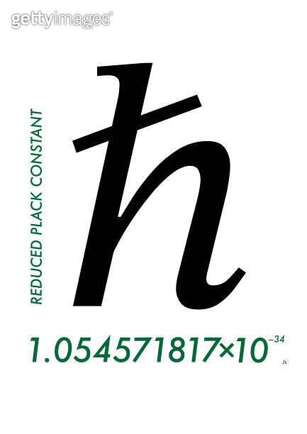 Physics & Mathematical Constants, Expressions and Symbols. h bar ...