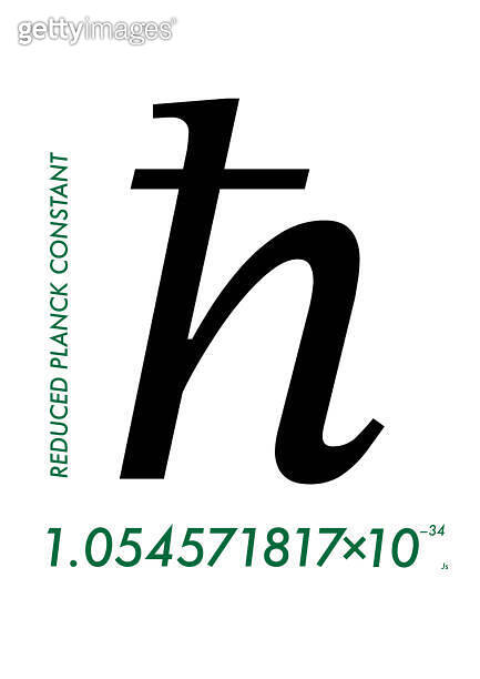 Physics & Mathematical Constants, Expressions and Symbols. h bar ...