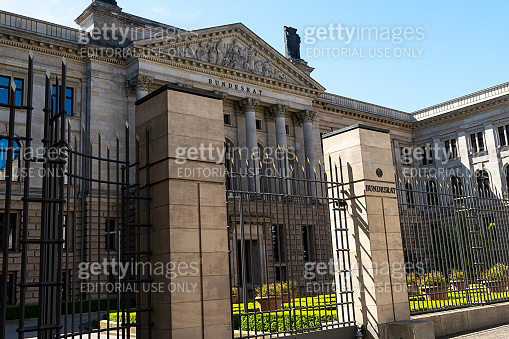 Berlin Germany, April 28, 2024. Federal Council building in Berlin. 이미지 ...