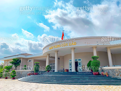Con Dao Museum In Con Dao Island, Vietnam. (2104620093) - 게티이미지뱅크