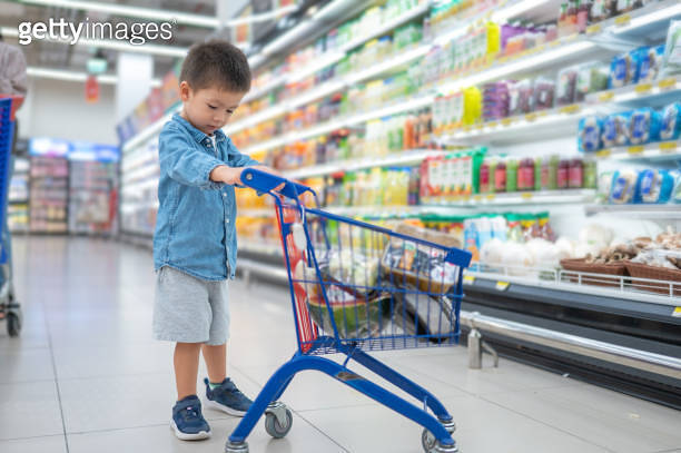 Tiny Shopper, Big Smiles: Grocery Store Adventures: 3 year old boy ...
