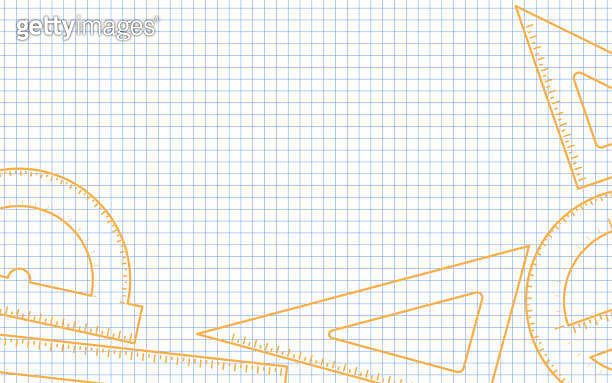 School Layout - Outline Drawings of Different Types of Rulers on ...