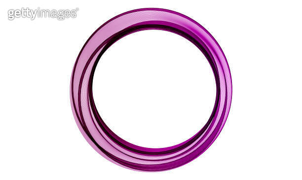 Round purple frame on white background, wave frame, design element 이미지 ...