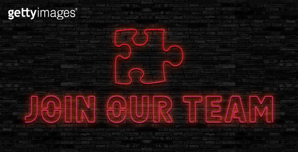 Join our team neon signs vector. Design template neon sign 이미지 ...