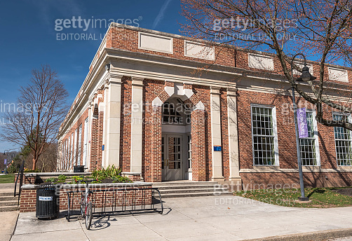 The Gettysburg College campus dining hall 이미지 (2126114447) - 게티이미지뱅크