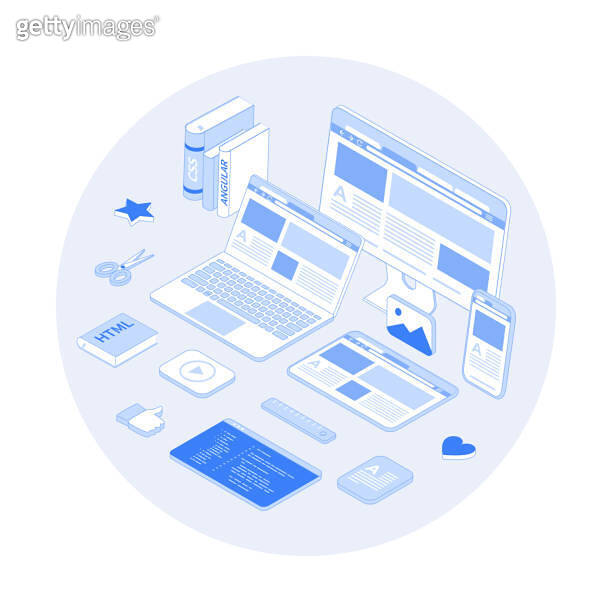 Front End Development Creating A Site Layout Template Converting Data Into A Graphical Ui Ux 2810