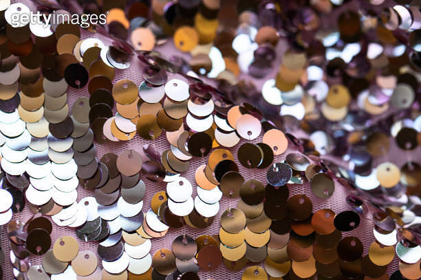 Abstract background with colorful sequins texture. Abstract fashion ...