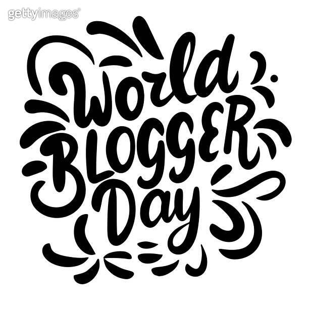 World Blogger Day 이미지 (2152218057) - 게티이미지뱅크