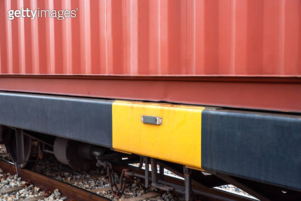 GPS- RFID tag transceiver train tracking 이미지 (2161354351) - 게티이미지뱅크