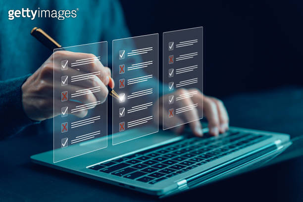 option check form online, and evaluation tick mark 이미지 (1949040222 ...