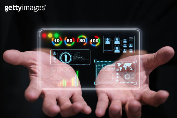 USER Interface Ai DATA computing inspector screen interface Applications Control screen Virtual ...