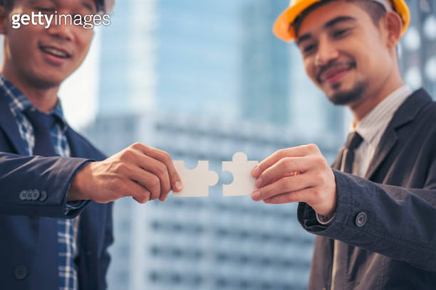 Unified synergy assembly business game implementation multiple puzzle ...