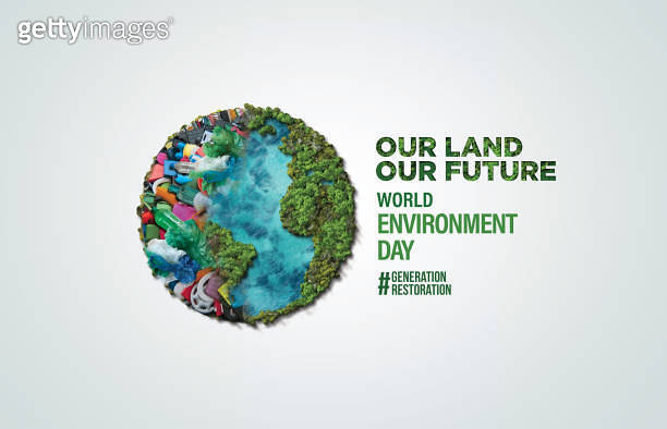 World Environment Day 2024 Concept Land Restoration 이미지 2154012290