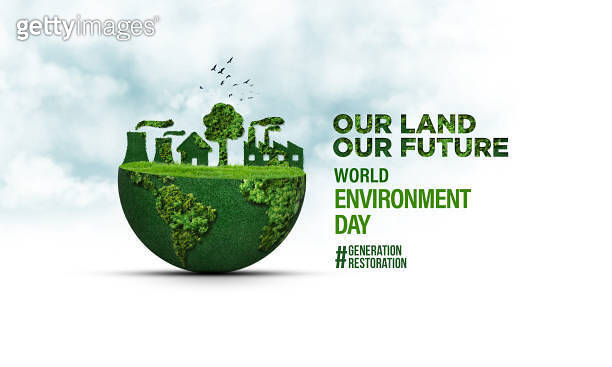 World Environment Day 2024 Concept Land Restoration 이미지 2153848485