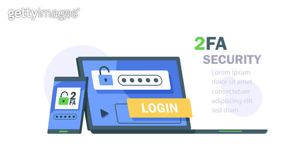 Two Steps Authentication Verification Code Message On Smartphone 이미지