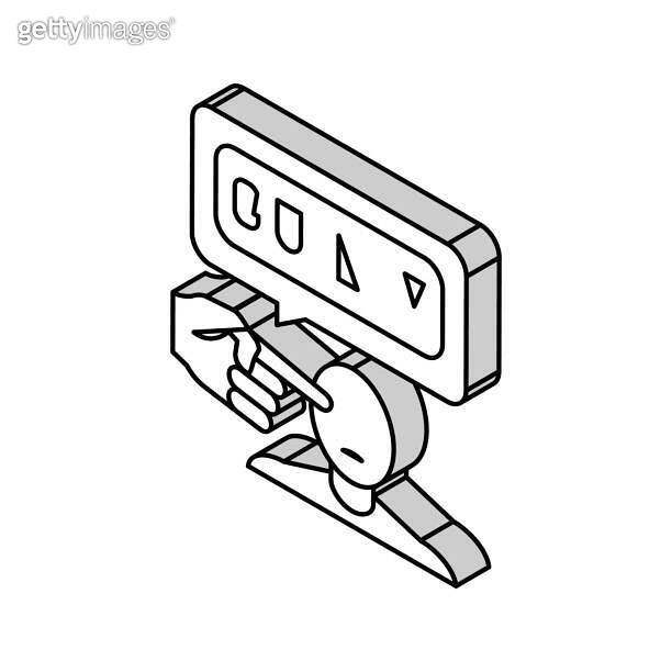 guilty law isometric icon vector illustration (2034999222) 일러스트, 무료 ...