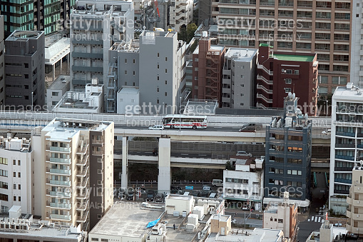 Residential buildings in Minato City, Tokyo, Japan 이미지 (2161328720 ...
