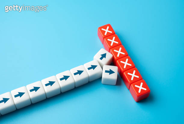 Face an insurmountable obstacle. Explore alternative routes ...