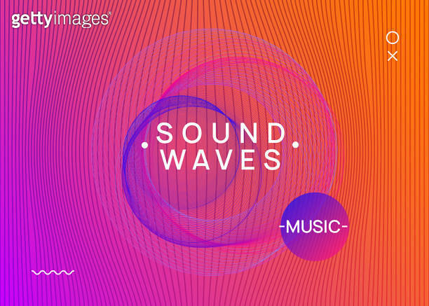 Edm Background. Electro Vector. Discotheque Event. Green Fest Banner ...