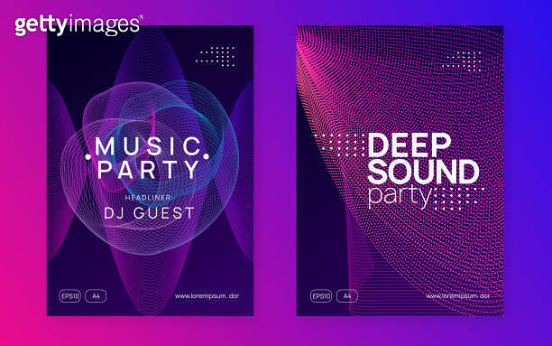 Dj Event. Violet Music Banner. Fest Festival Graphic. Sound Magazine ...