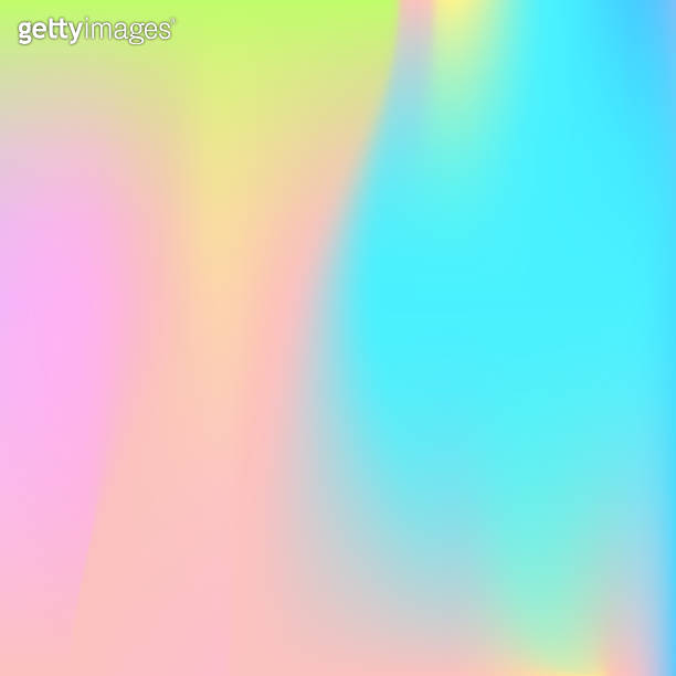 Hologram Texture. Pop Pattern. Fashion Flyer. Shiny Card. Holographic ...