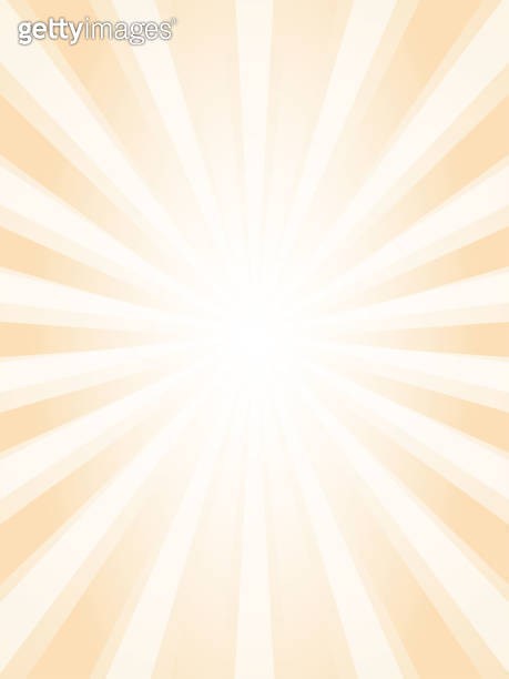 Dazzling sunlight concentrated line background material_orange_vertical ...