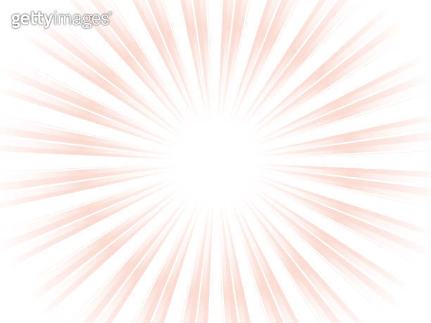 Concentrated line background of the image of sun rays emitting a ...