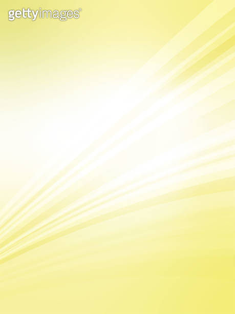 Abstract background with an image of flowing wave lines in the shining ...