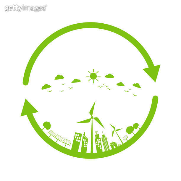 Sustainable development with reuse, recycle, renew for carbon reduction ...