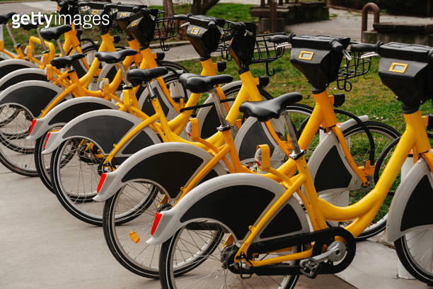 Urban Bike Share Program promotes ecofriendly transportation by ...