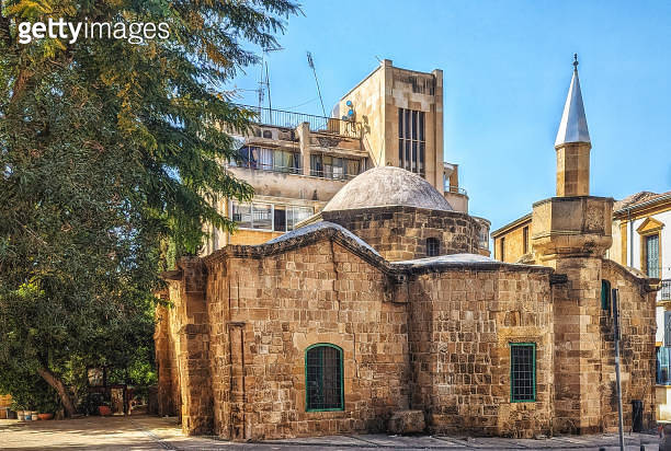 old architecture in Nicosia, Cyprus 이미지 (2154086785) - 게티이미지뱅크