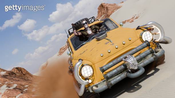 Unleash fury in a post-apocalyptic wasteland as a steampunk warrior ...