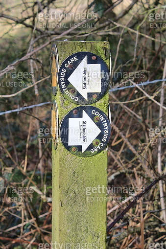Countryside Care signs at Apedale Community Country Park 이미지 ...