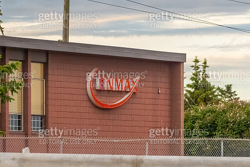 An Enmax sign of a vertically integrated utility with operations across ...