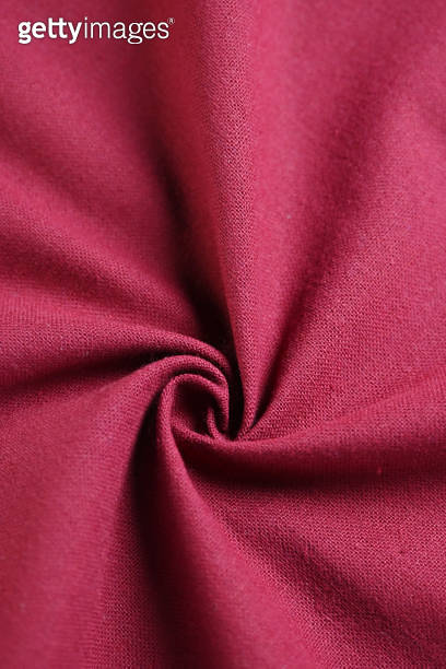 deep red cotton texture color of fabric textile industry, abstract ...