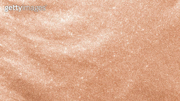Copper gold glitter background sparkling shiny wrapping paper texture ...