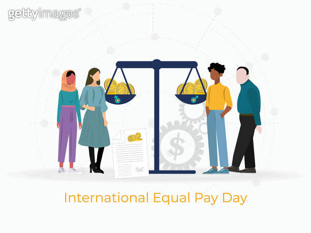 Concept of equality and the importance of fair pay for all individuals ...