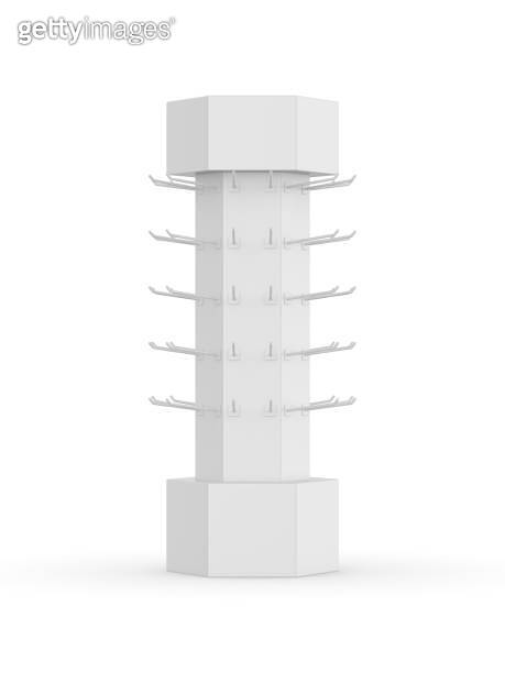 Hook peg accessory display stand, retail display stand with hook for ...