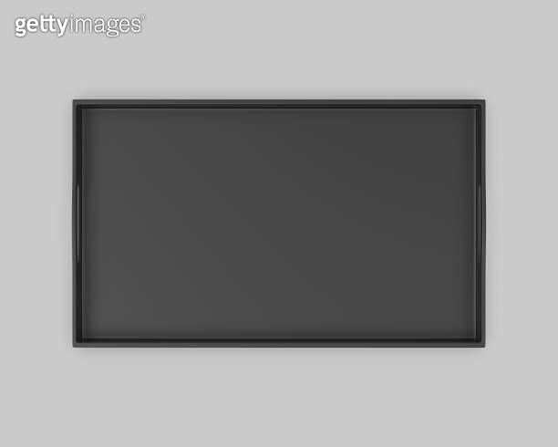 Blank bar tray template 3d illustration. 이미지 (2153779163) - 게티이미지뱅크