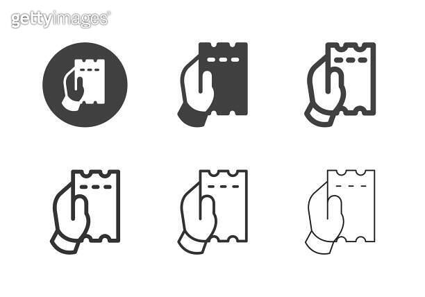 Submit a Ticket Icons - Multi Series 이미지 (2156871661) - 게티이미지뱅크