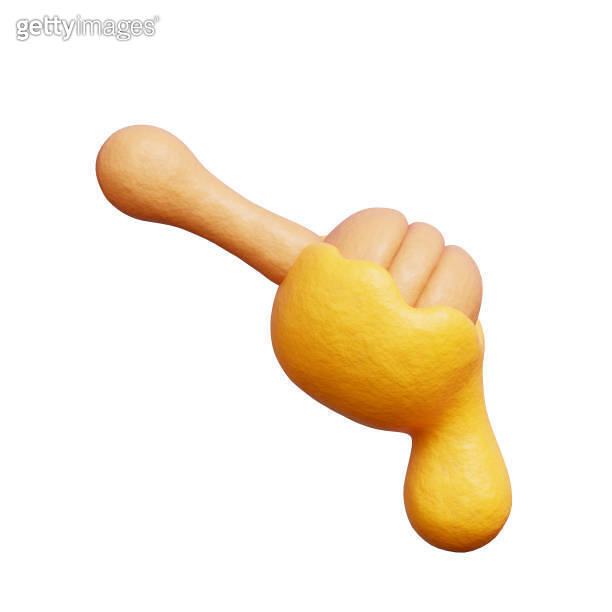 3D Honey Dipper, spring season, 3d rendering. (2164735127) - 게티이미지뱅크