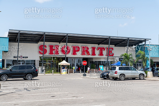 Lagos, Nigeria - March 26th 2023 : Pictures of the Shoprite, Circle ...