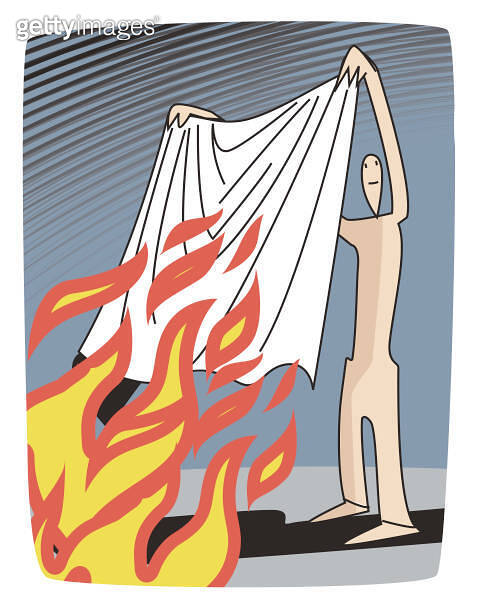 fireproof fabric 이미지 (1937195200) - 게티이미지뱅크