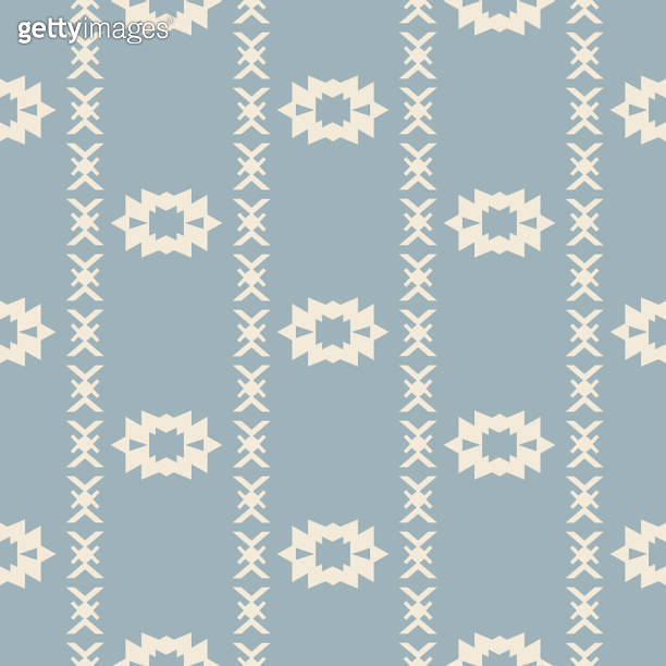 Tribal southwestern seamless pattern. Native American quilting Navajo ...